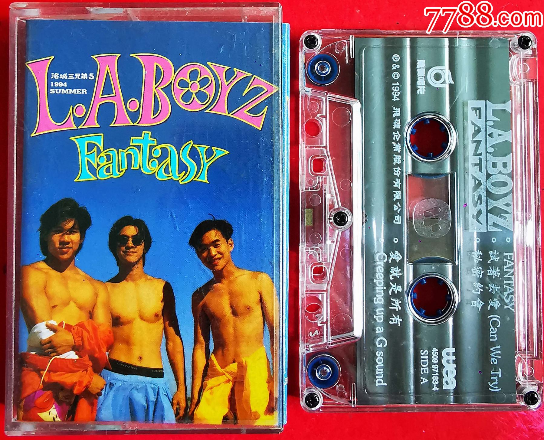 LA-BOYZ-2025-0719L-价格:38元-au41940457-磁带/卡带 -加价-7788收藏__收藏热线
