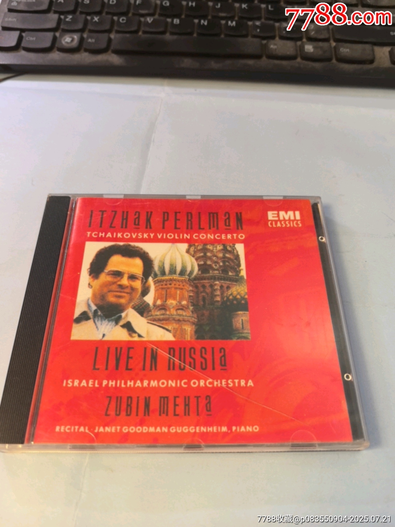 EMI-classic-价格:5元-au41958525-音乐CD -加价-7788收藏__收藏热线