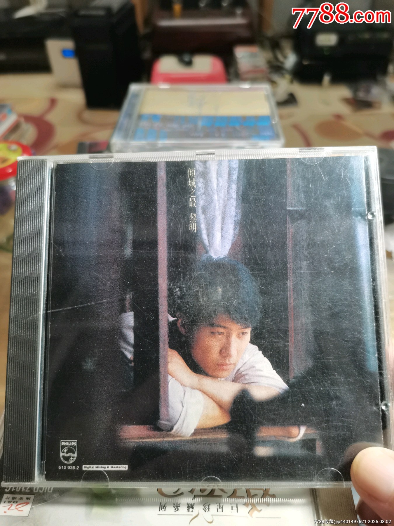 黎明，韩t11302无ip码95新-价格:40元-au42071511-音乐CD -加价-7788收藏__收藏热线