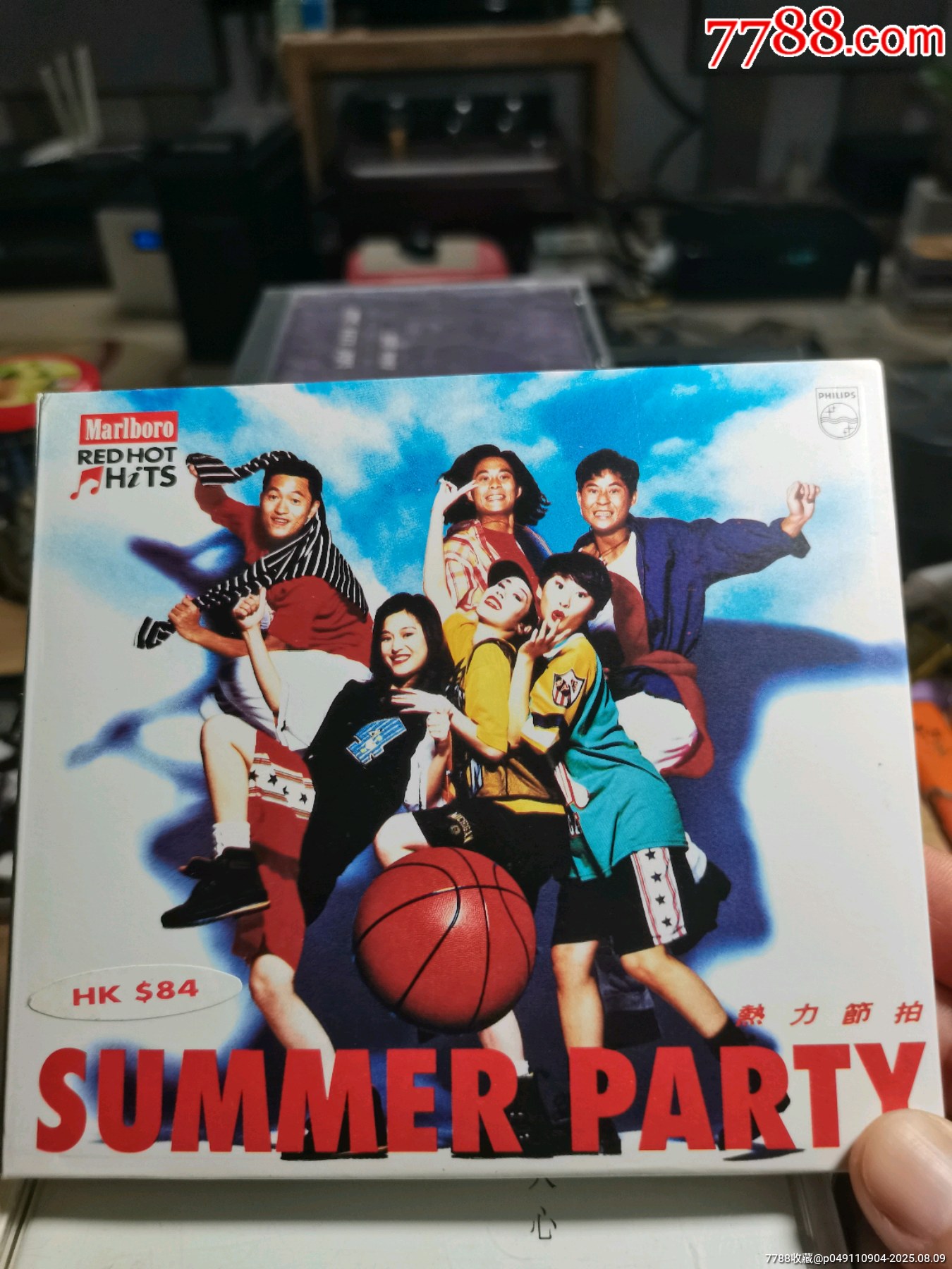 热力节拍，港首版无ip码95新-价格:5元-au42137221-音乐CD -加价-7788收藏__收藏热线