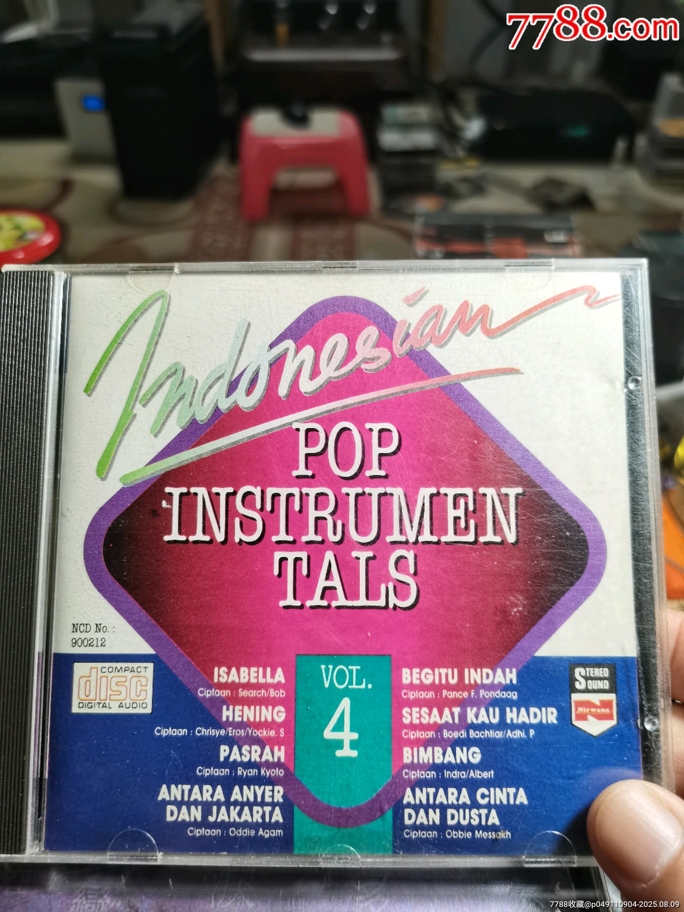 外文歌，无ip码95新-价格:5元-au42137310-音乐CD -加价-7788收藏__收藏热线