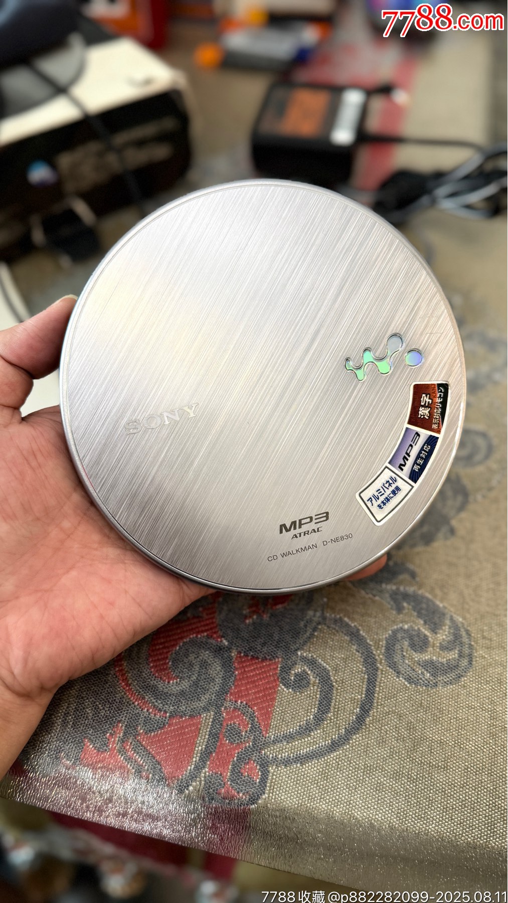 索尼ne830-价格:200元-au42150246-随身听/mp3 -加价-7788收藏__收藏热线