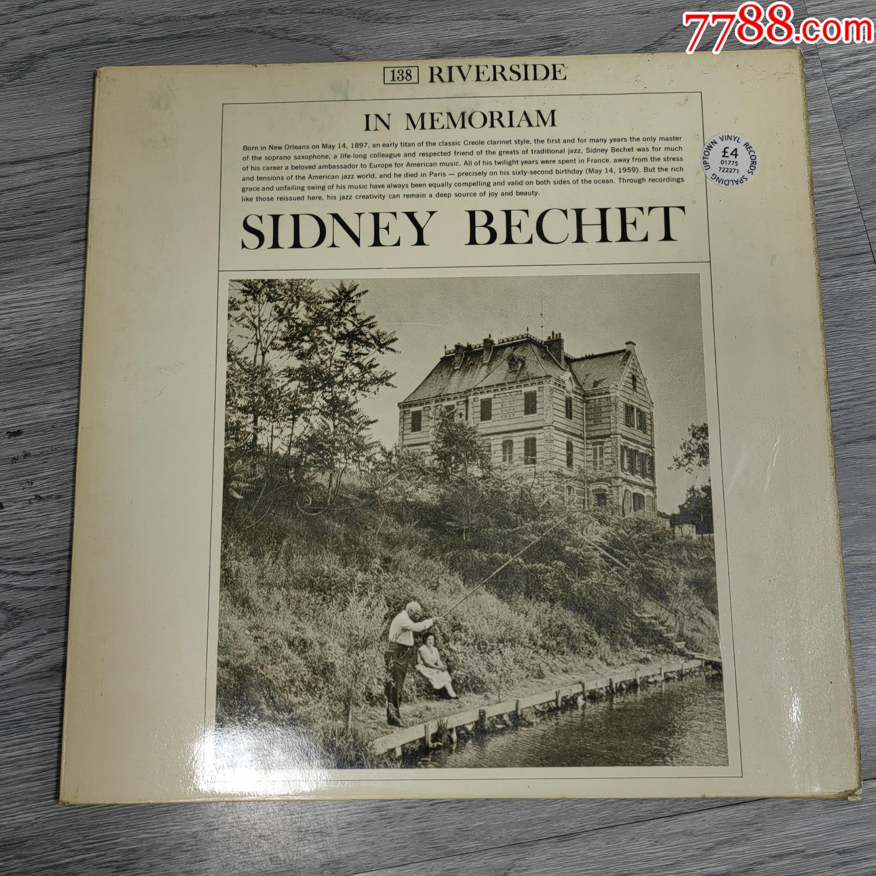 爵士-Sidney-Bechet-In-Memoriam-12寸黑胶LP-A47-价格:25元-au42709597-外语唱片/胶片 -加价-7788收藏__收藏热线