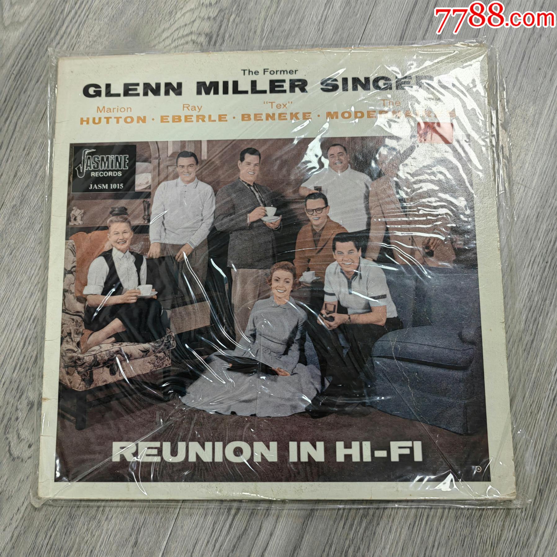 The-Former-Glenn-Miller-Singers-12寸-A48__【7788收藏__收藏热线】