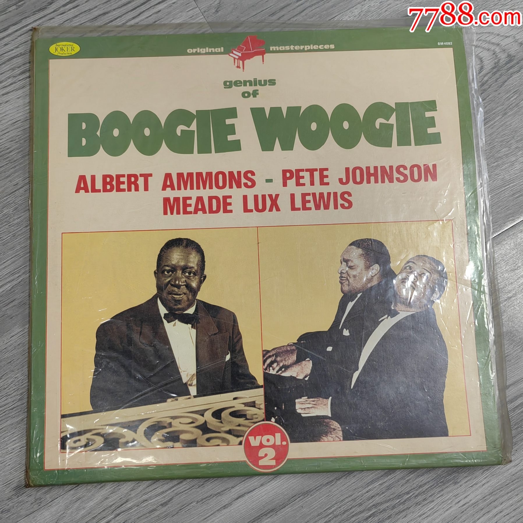 Genius-of-Boogie-Woogie-Vol.2-12寸黑胶-A48-价格:15元-au42712548-外语唱片/胶片 -加价-7788收藏__收藏热线